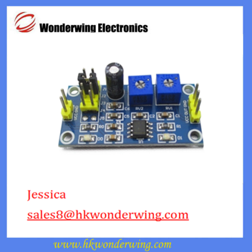 Ne555 Pulse Generator Small Signal Generator Rectangular Wave Frequency ...