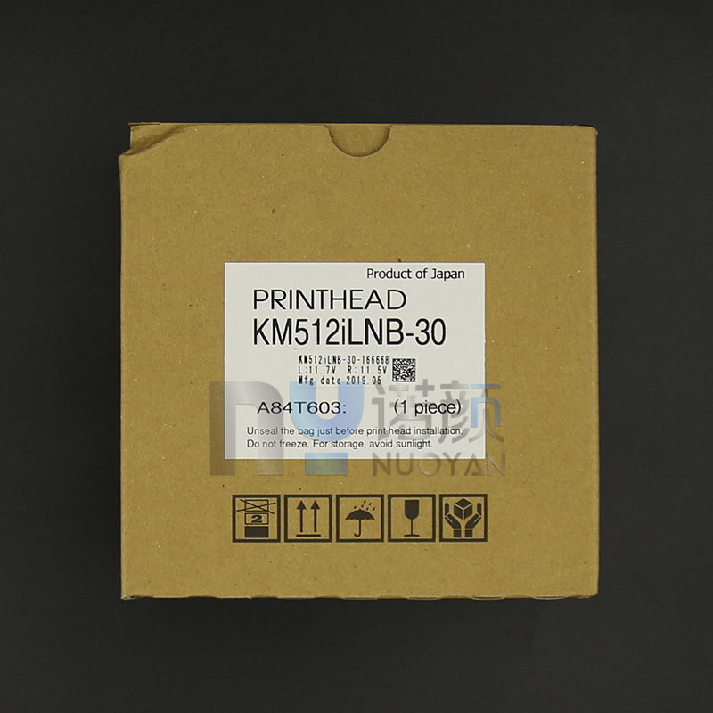 100% Original Km512i 30pl Lnb Print Head For Inkjet Printer, High ...