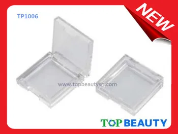 Tp1006- Square Clear Empty Compact Makeup Case, High Quality Tp1006 ...