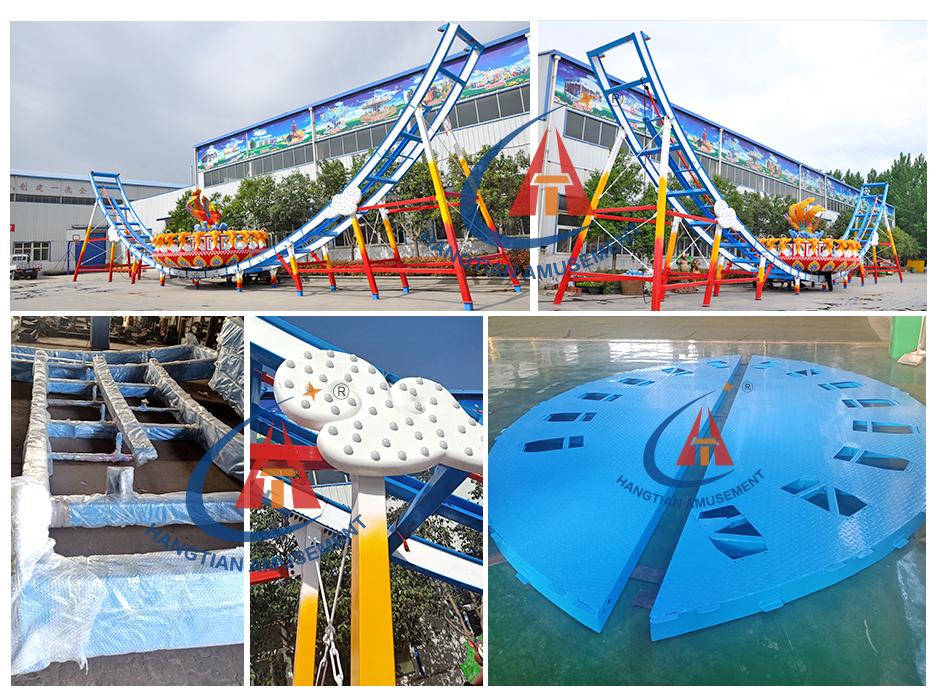 Flying Ufo And Mega Disco Amusement Rides For Sale, High Quality Flying ...
