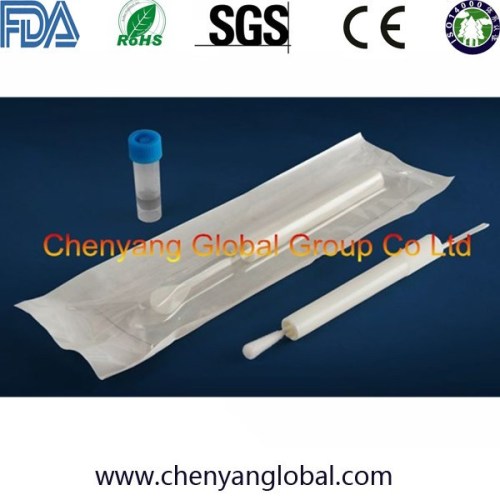 Cervical Vaginal Dna Swab Sample Collection Flocked Swabs, High Quality ...