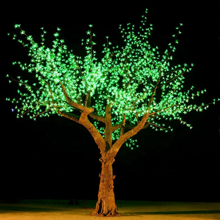Outdoor Led Cherry Blossom Tree, High Quality Outdoor Led Cherry ...