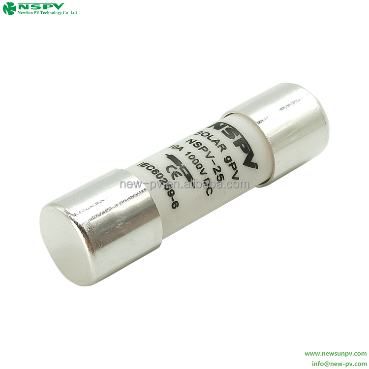 Nspv Solar Fusible Link Current Protection Fuse For Solar Panel Energy ...