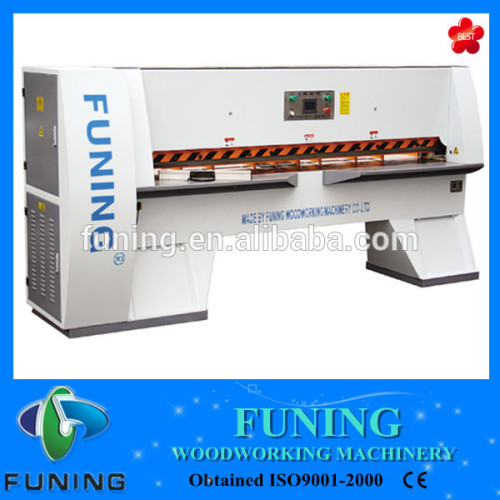 Wood Veneer Cutting Machine Guillotine Machine Veneer Cutting Machine ...