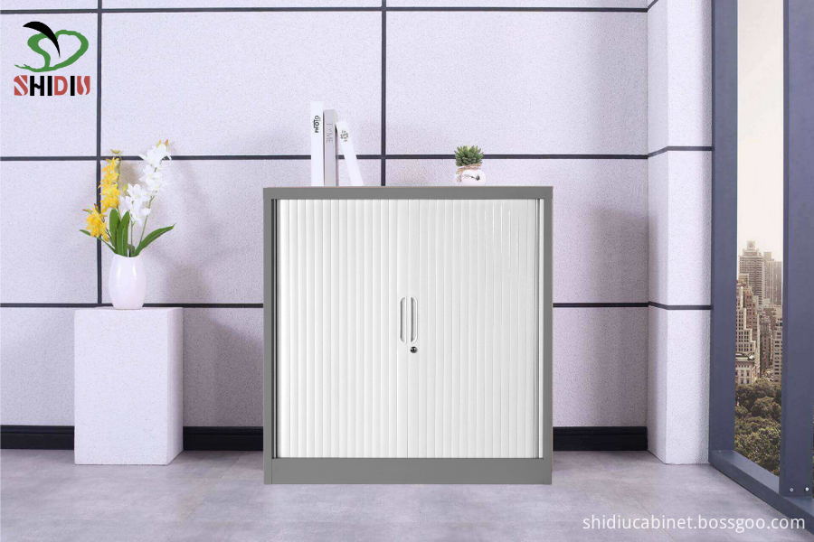Tambour Door Metal File Cabinet For Office Storage, High Quality ...
