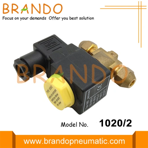 Refrigeration Solenoid valve CASTEL Type 1020/2 1/4'' SAE China ...