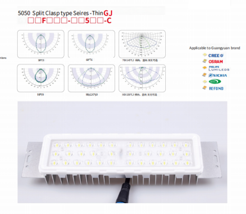 5050 스플릿 클래스 Led 가로등 모듈, Bossgoo.com의 고품질 5050 스플릿 클래스 Led 가로등 모듈