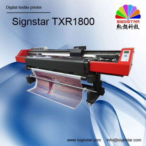 1,800mm Large Format Textile Printing Machine With 2 Dx5 Heads, High ...