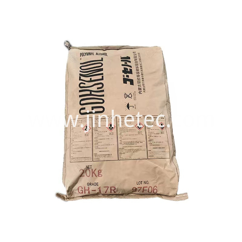 Gohsenol Pva Alcohol GH-17R Powder Emulsifier China Manufacturer