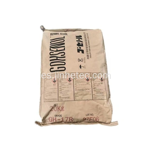 China Japón Mitsubishi Chemical Kuraray Poval PVA 124 GH20R Fabricantes