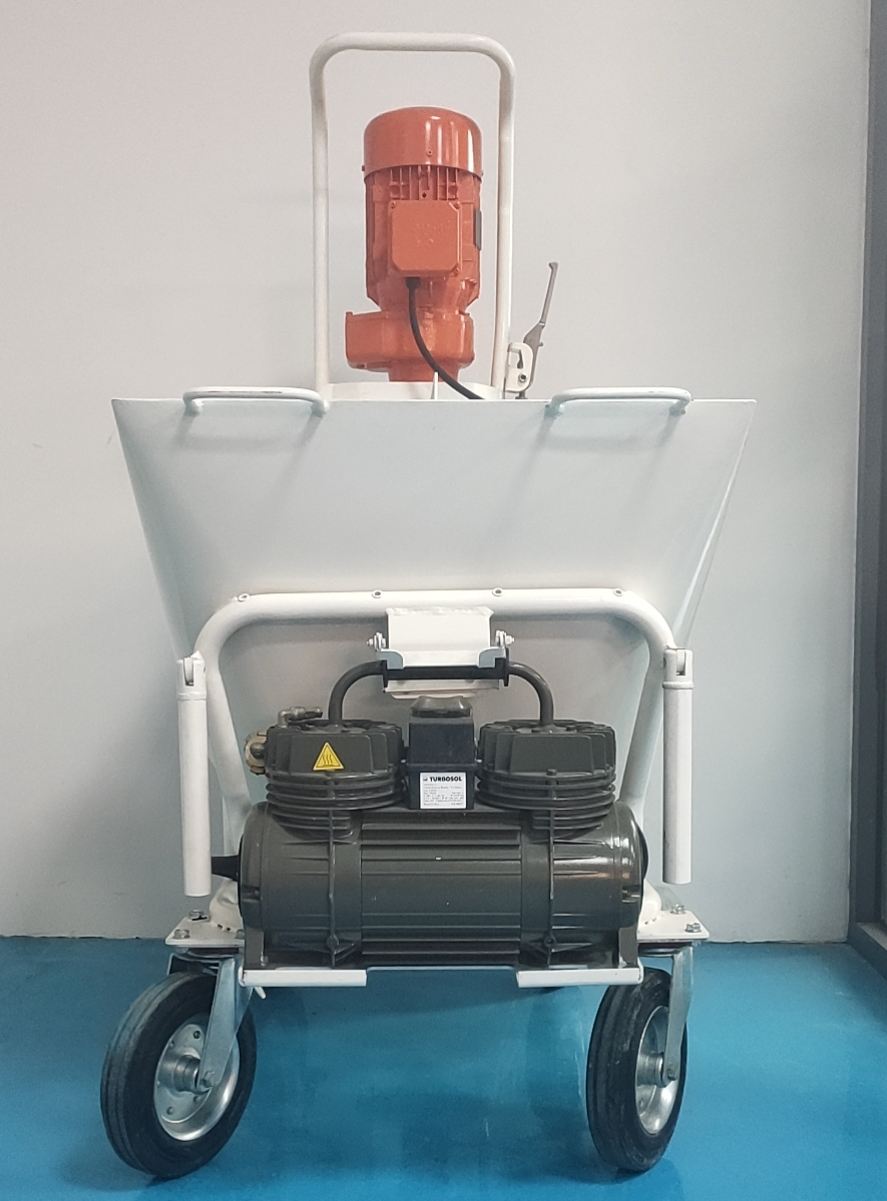Gypsum Plaster Sprayer Texture Machine, High Quality Gypsum Plaster ...