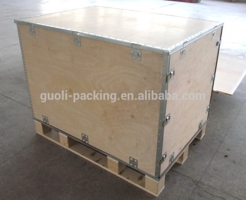 Export Ready Wooden Packing Crate For Handling, High Quality Export ...