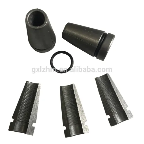 0.6" Pc Strand Tool Anchorage Wedge, High Quality 0.6" Pc Strand Tool ...