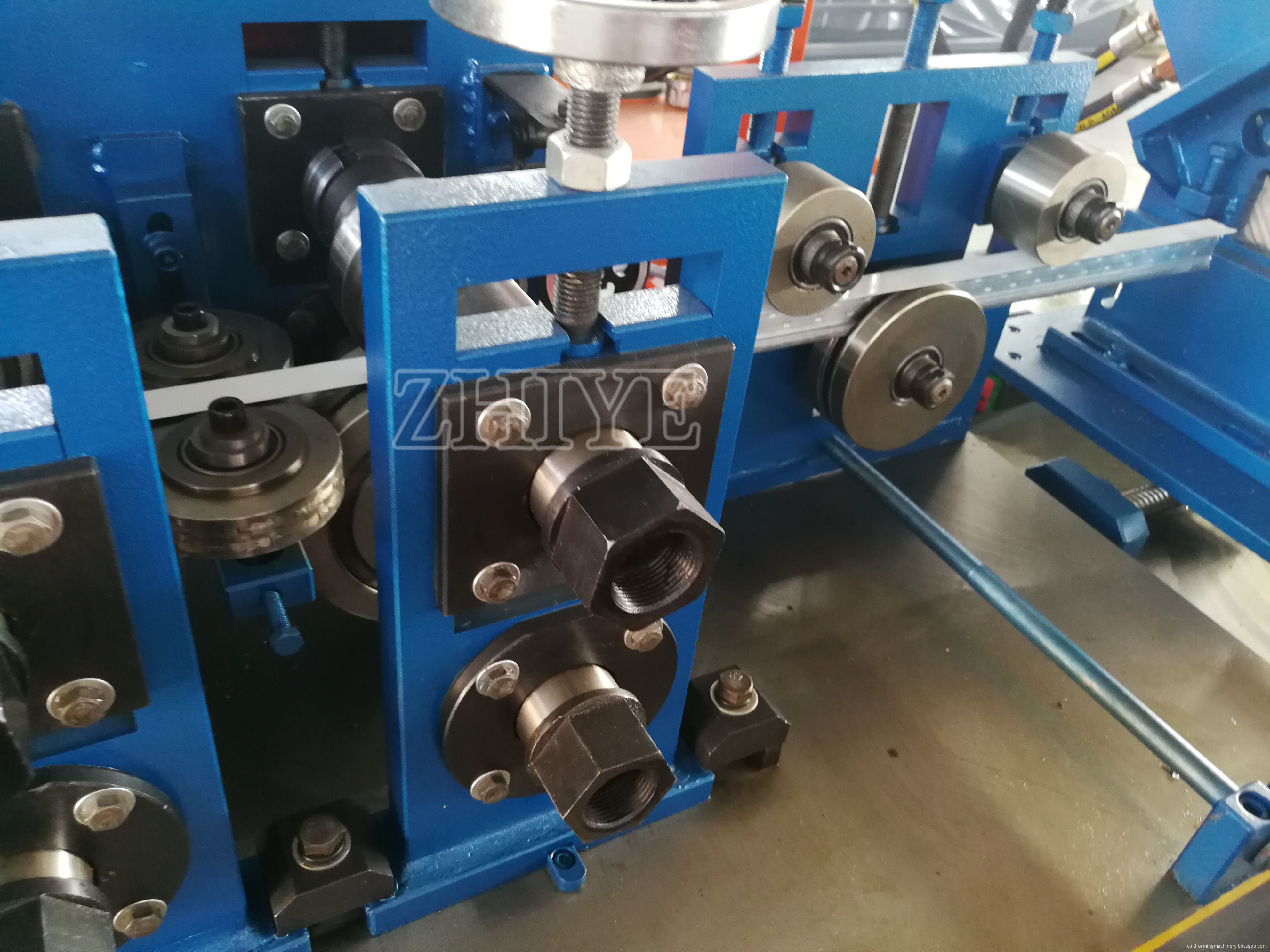 Light Gauge I Angle Steel Roll Forming Machine, High Quality Light ...