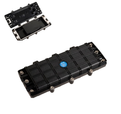 48 Core Horizontal Fiber Optic Joint Enclosure, High Quality 48 Core ...