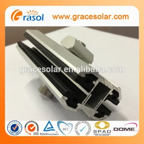 Frameless Module Clamp For Solar Pv System, High Quality Frameless ...