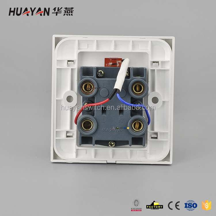 Modern Style Trendy Style Six Gang Wall Switch, High Quality Modern ...
