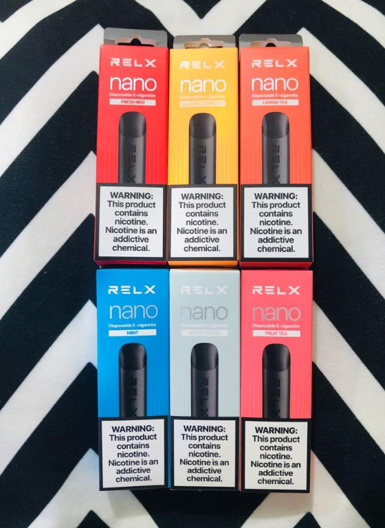 Relx Nano Disposerive Vape System Kit คุณภาพสูง Relx Nano Disposerive ...