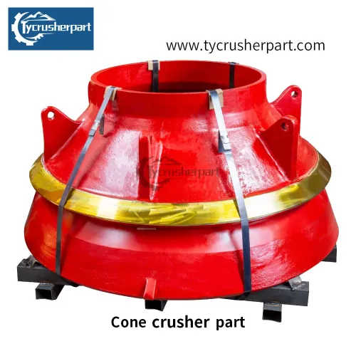 Standard Specification Cone Crusher Spare Parts, High Quality Standard ...