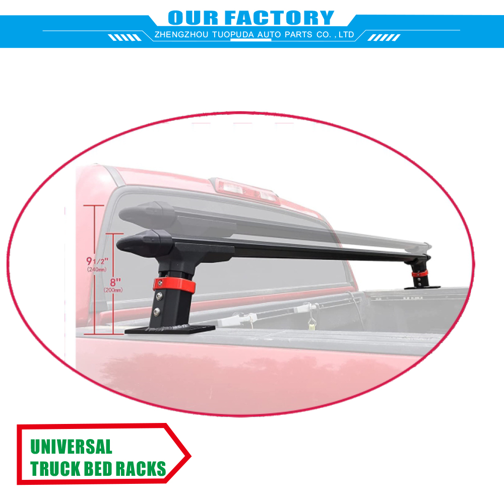 Truck Bed Racks, Roof Racks & Tonneau Covers: Heavy Duty Roof Mounted ...