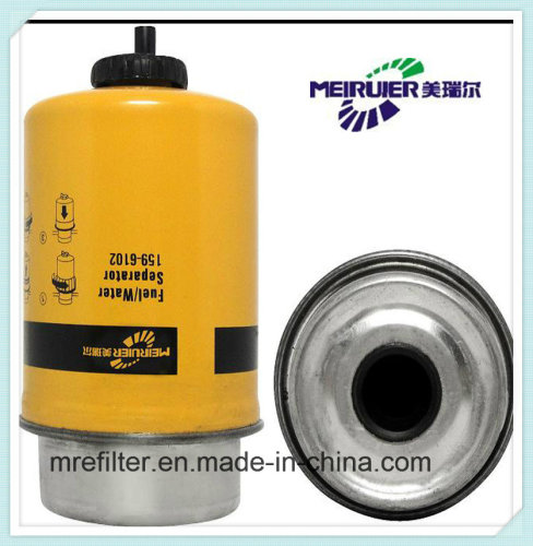 Fuel Filter For Cater-pillar (159-6102), High Quality Fuel Filter For ...
