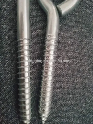Steel Electric Galvanized Swing Hook With Bolt, Iron Thread, High ...
