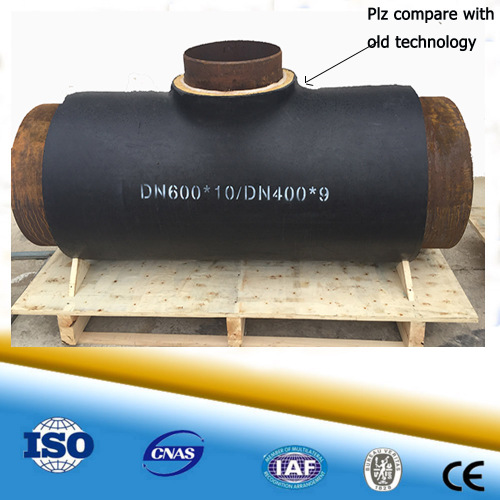 Prefabricated Directly Buried Insulating Pipes And Fittings For Hot And ...
