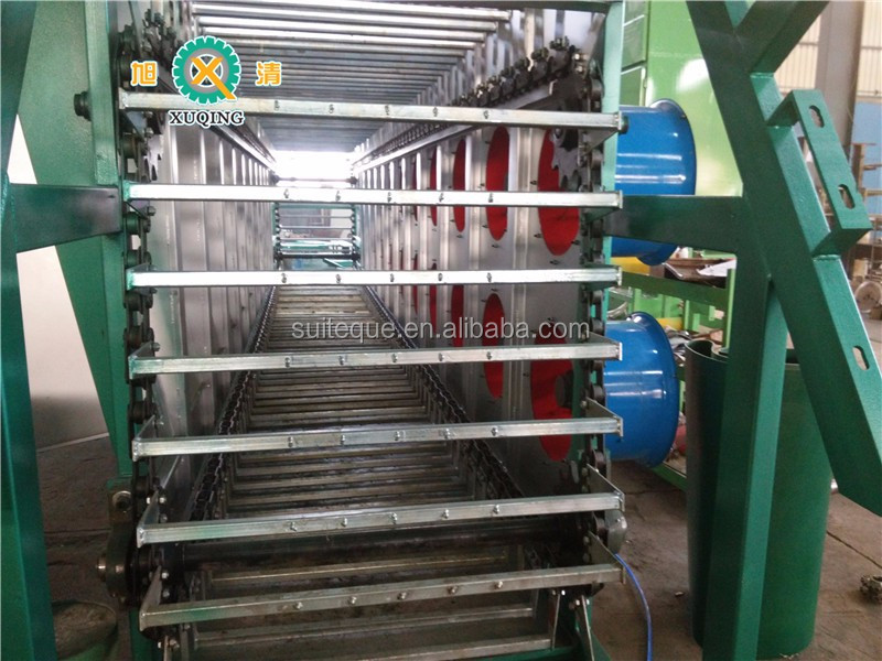 Rubber Batch-off Machine Lss650 Water Cooling Conveyor With Clean-up ...