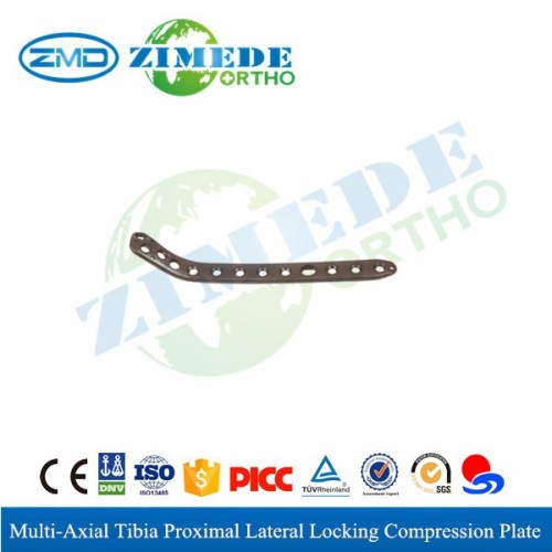 Multi-axial Tibia Distal Lateral Locking Compression Plate Surgery Aids ...