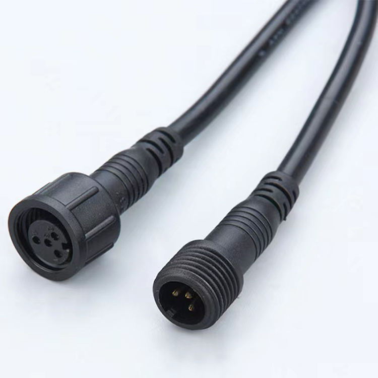 Ip68 3/4/5/6pin Electric Wire Cable M12/14/15/16 Waterproof, High ...