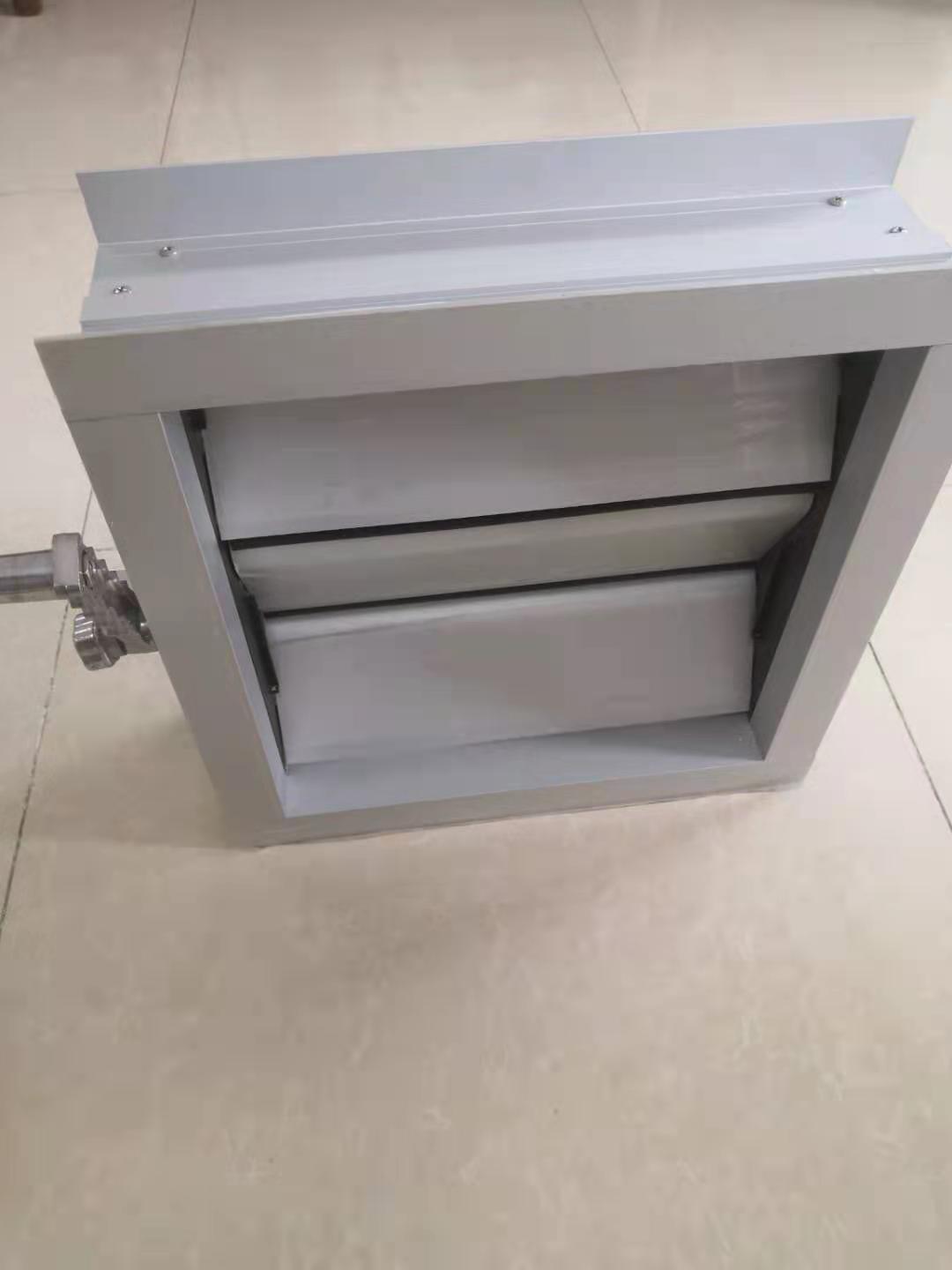 Hvac System: Ahu Air Handling Unit With Aluminum Handle Manual Air ...