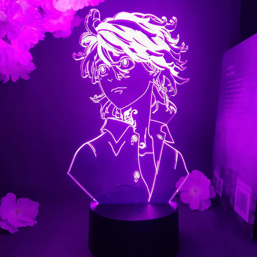 Tokyo Ghoul Kaneki Ken Led Night Light - Official Anime Figure, High ...