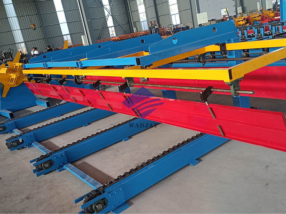 Automatic Stacker For Roof Sheet Roll Forming Machine, High Quality ...