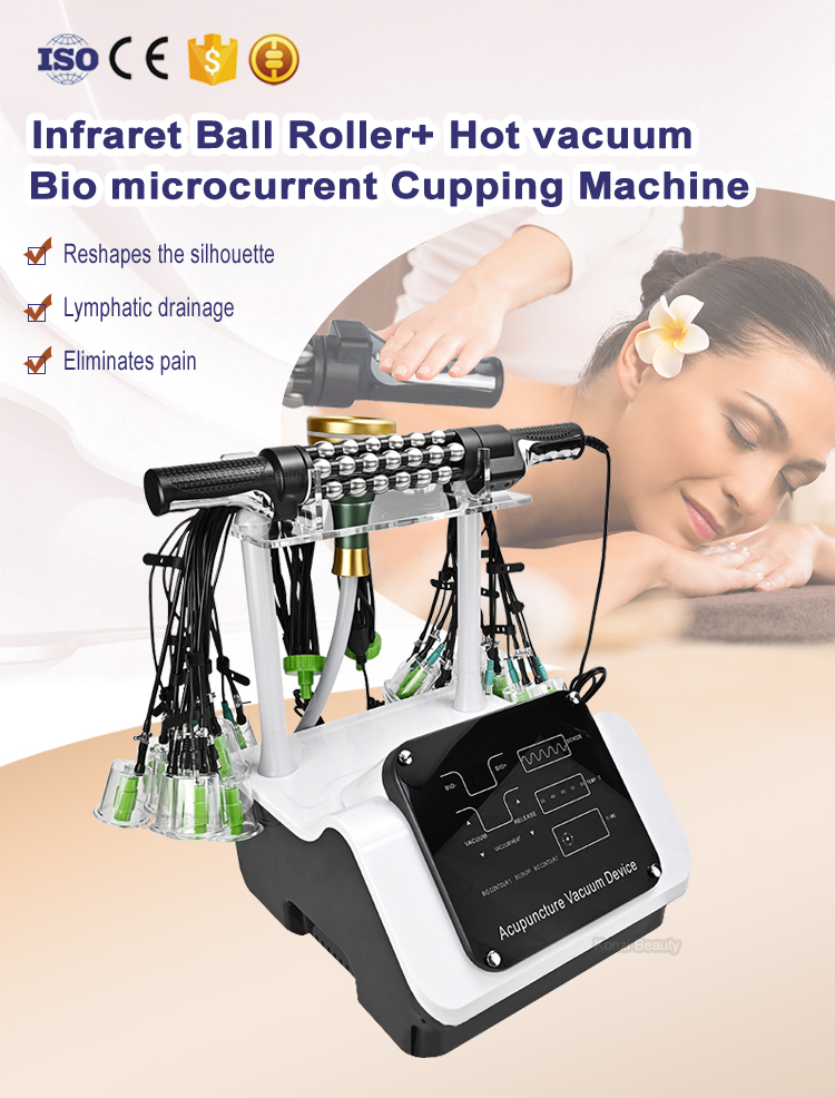 3-in-1 Electric Acupuncture Vacuum Cupping Therapy Device, High Quality ...