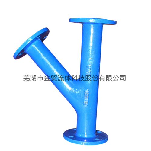 Y-type Pipe Ductile Iron Pipe Fitting, High Quality Y-type Pipe Ductile ...