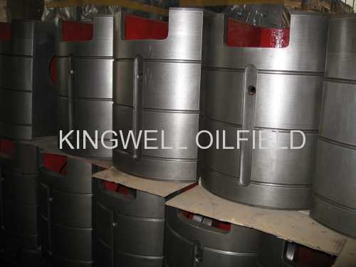 Mud Pump Crosshead For Oil Well Drilling , High Quality Mud Pump ...