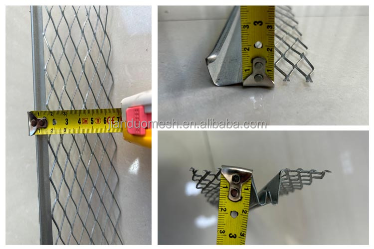 50mm X 10ft Plaster Gi Angle Bead For Masonry, High Quality 50mm X 10ft ...