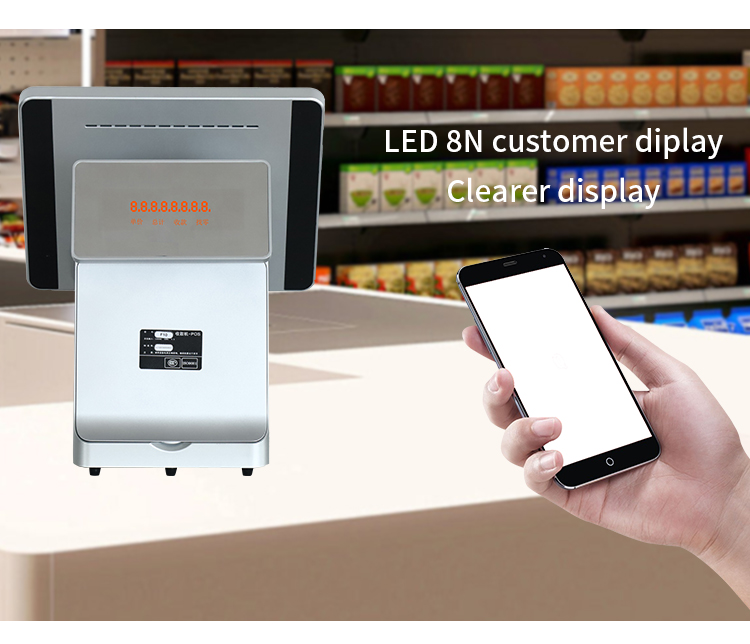 Pos Terminal System Machine For Retail Shop, High Quality Pos Terminal ...
