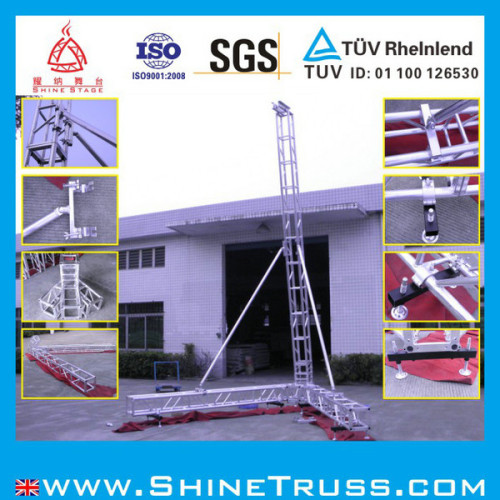 Heavy Loading Line Array Truss System, High Quality Heavy Loading Line ...