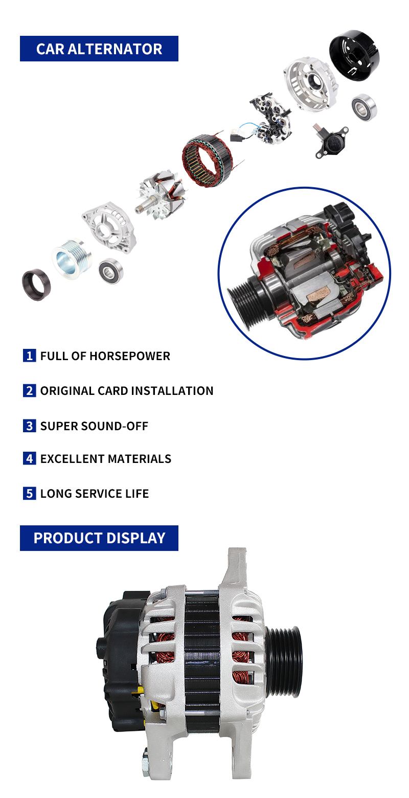 37300-2b500 현대를위한 자동차 한국 자동차 발전기, Bossgoo.com의 고품질 37300-2b500 현대를위한 ...