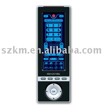 Universal Remote Control With Touch Screen And Learning Function, High ...