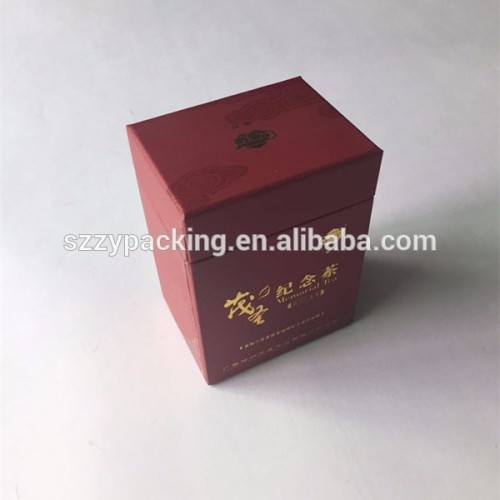 Different Color Small Tea Box, Custom Tea Box With Company Logo, High ...