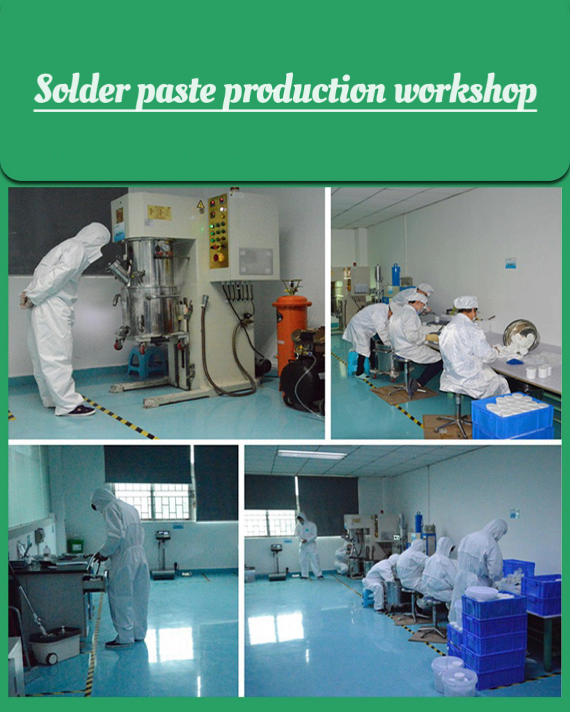 Smt Tin-bismuth Solder Paste Sn42bi58 500g Bottle, High Quality Smt Tin ...