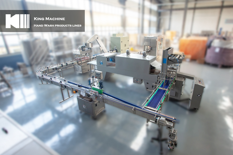 King Machine Hand Washing Liquid Soap Filling Machines, High Quality ...