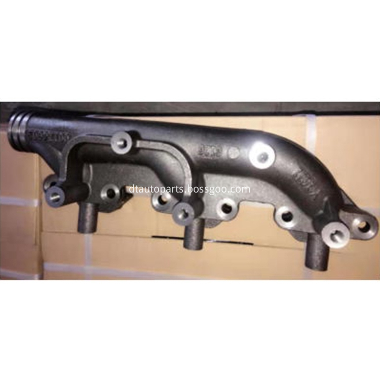 Weichai Engine Exhaust Manifold ชิ้นส่วนยานยนต์ คุณภาพสูง Weichai ...