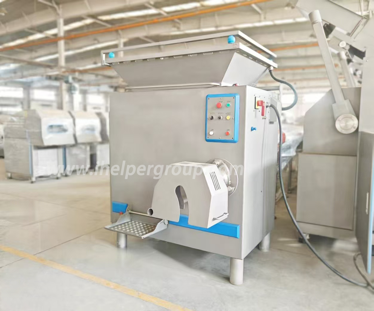 Industrial Meat Grinders For Meat Food Factory China Manufacturers ...
