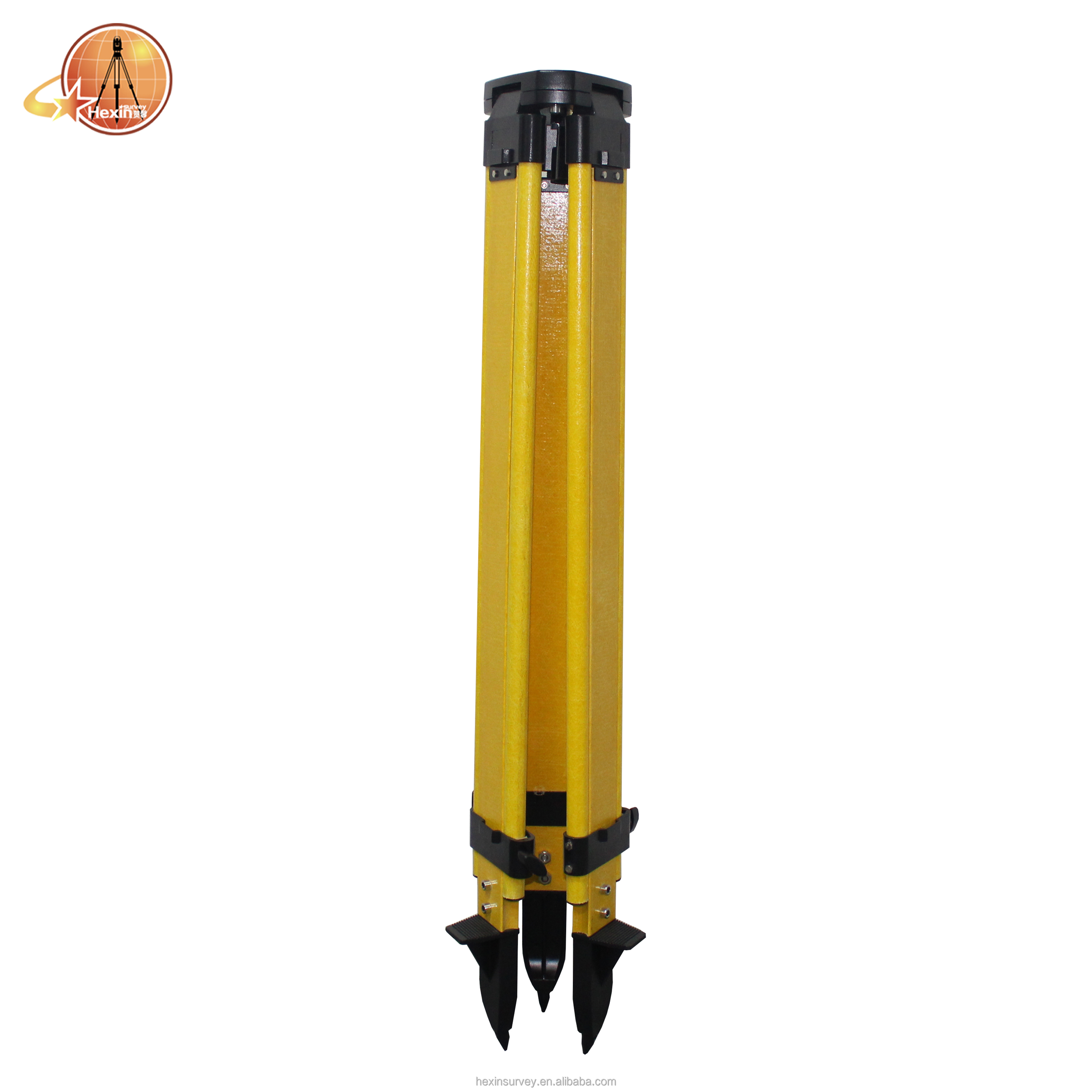Lightweight Fiberglass Double Lock Surveying Tripod S9-p, High Quality ...