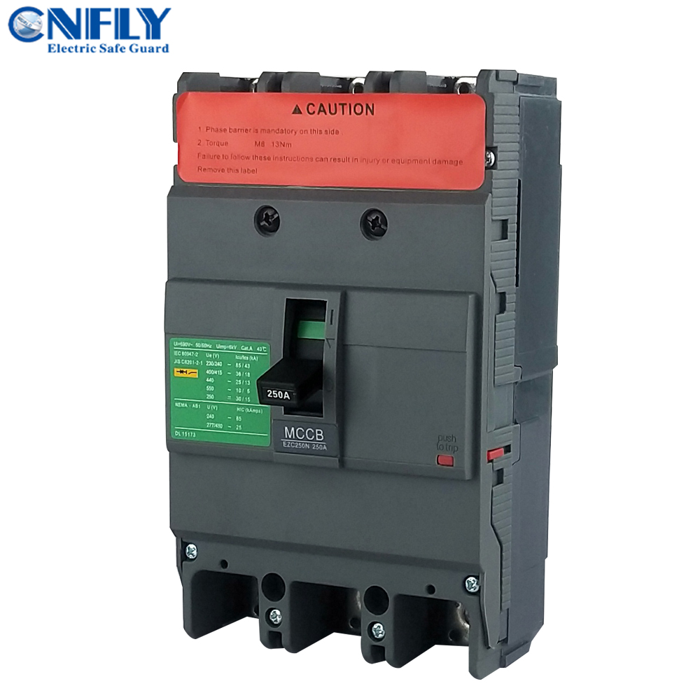 Cnfly Easypact Ezd Ezc 3phase Mccb Circuit Breaker 200a-250a 380v-400v ...
