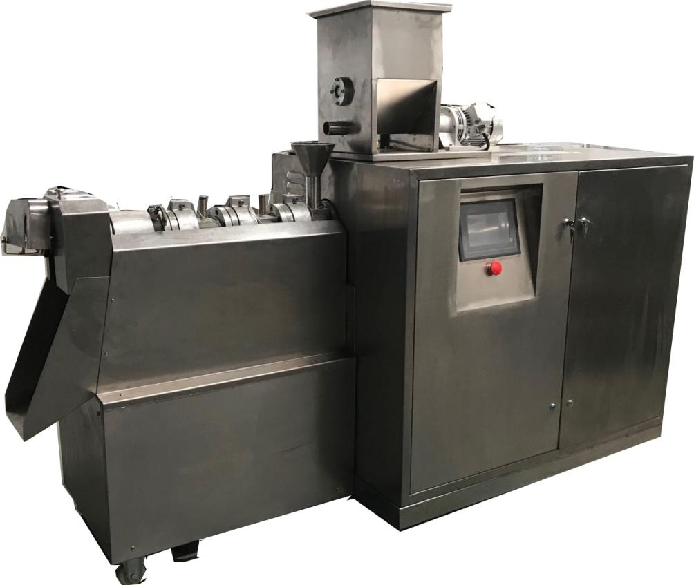 Laboratory Twin Screw Extruder: Lab Scale Double Screw Snacks Extruder ...