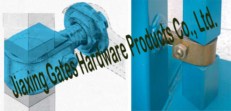 Zinc-plated Rotating Hinge For Heavy Duty Swing Gate, Bossgoo.com의 고품질 ...